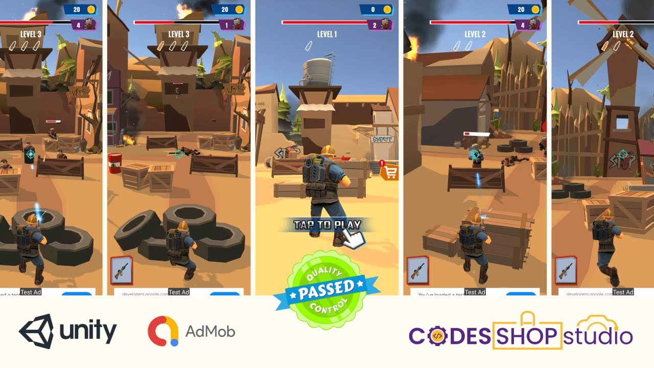 Master Gun | Gungames | Actiongames | Unitygames |