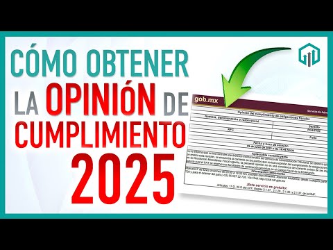 Cómo obtener la OPINIÓN DE CUMPLIMIENTO 2025 32-D nuevo portal del SAT en menos de 3 minutos