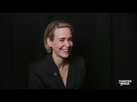 Theater Gone Wrong: Sarah Paulson's Off-Broadway Costume Debacle