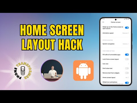 How to Unlock Home Screen Layout on any Android Phone - Simple Steps