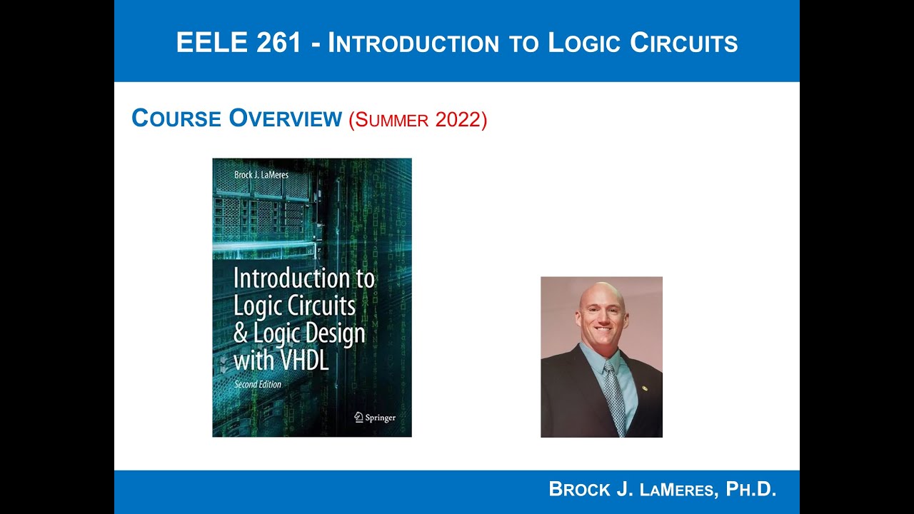 EELE 261 Course Overview (Summer 2022)