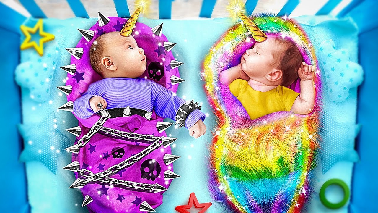 Unicornio Dulce vs Unicornio Rebelde