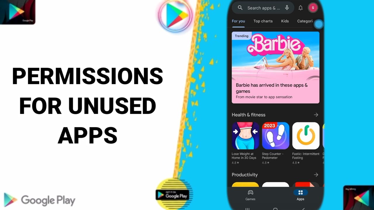 How To Find Permissions For Unused Apps On Google Play Store App