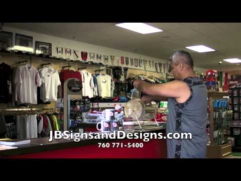 JB Signs and Designs Giveaway Winner May 2013