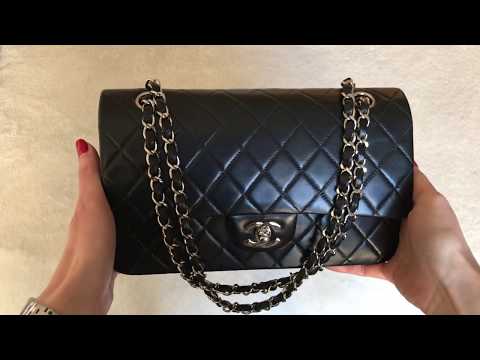 Chanel Classic Flap Medium - What Fits Inside! π