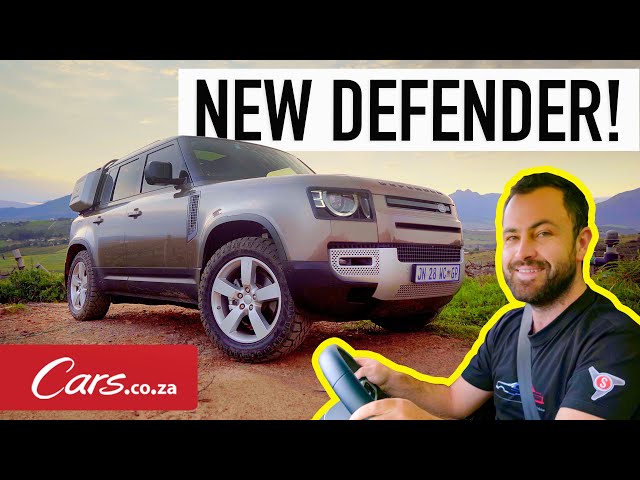 All-new Land Rover Defender Video Review