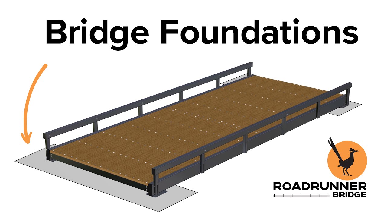 Roadrunner Bridge Foundations