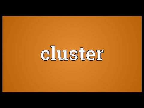 Cluster Meaning