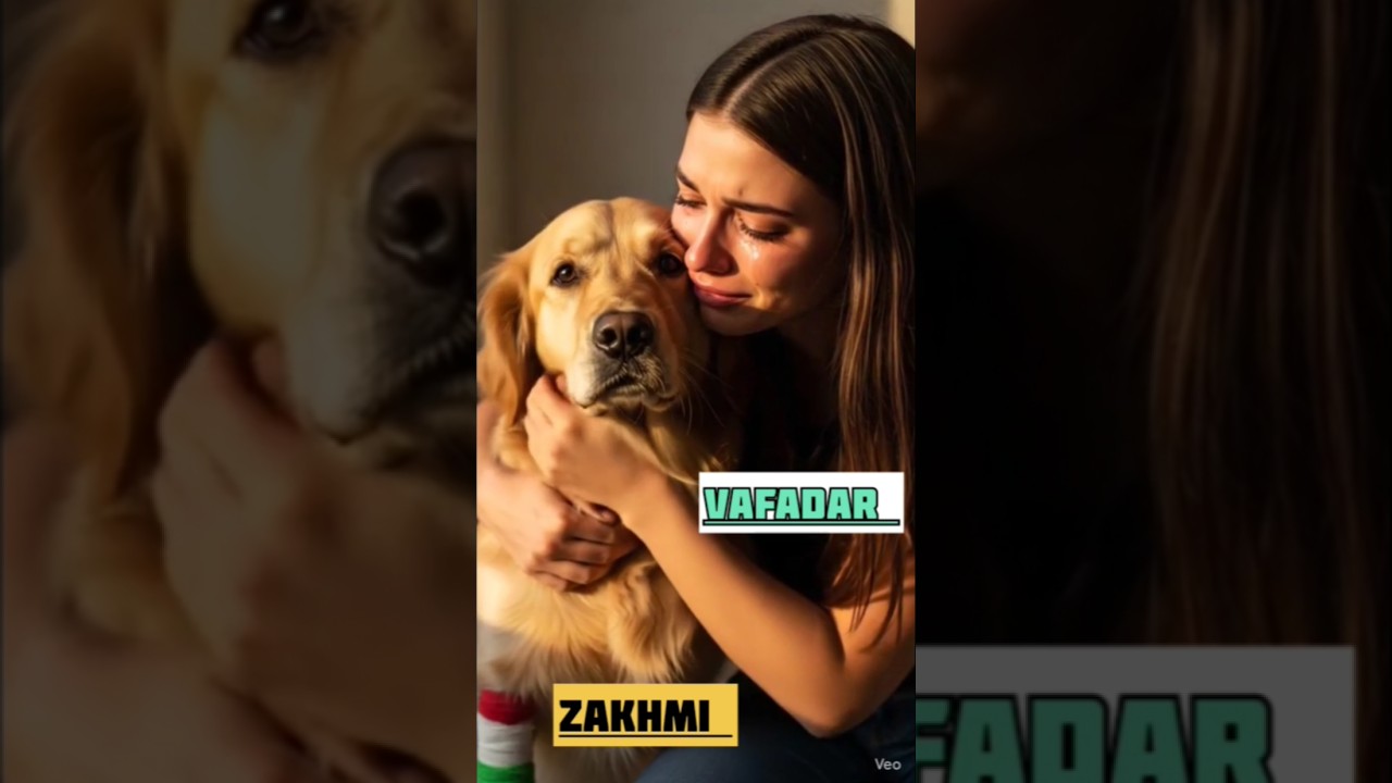 Aakhir Dog kyun Zakhmi Hua 💔 True loyalty Story #shorts #mindforgeai #viral #ai #trending #animals