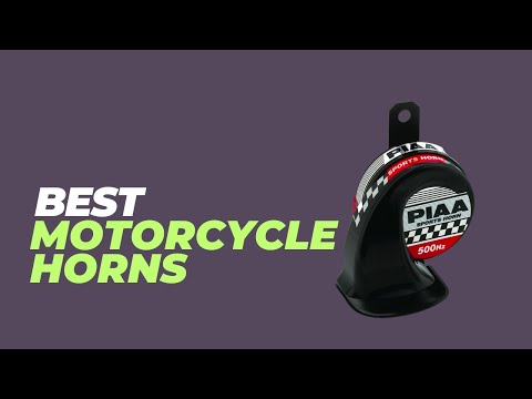 Best Motorcycle Horns - "Find Out What's the Best Motorcycle Horn! You'll Be Surprised!"