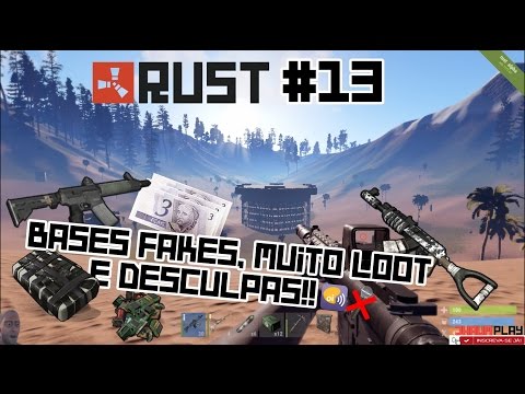 Steam Community :: Video :: RUST #13 - BASES FAKES, MUITO LOOT ...