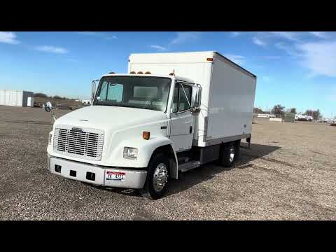 1998 Freightliner FL50 Box Truck 1998 Freightliner FL50 - Musser Bros Inc