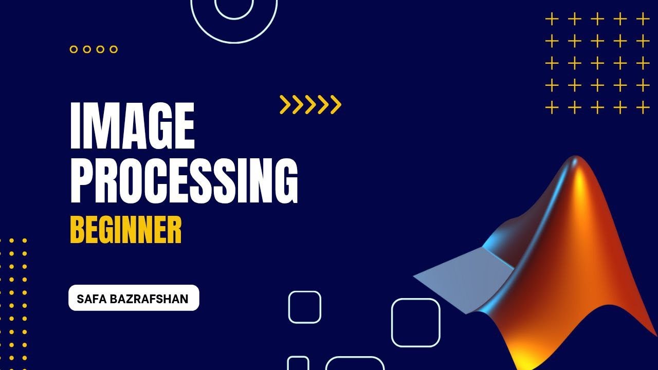 4. Filtering Images in MATLAB | Blur, Sharpen, Edge Detection Tutorial