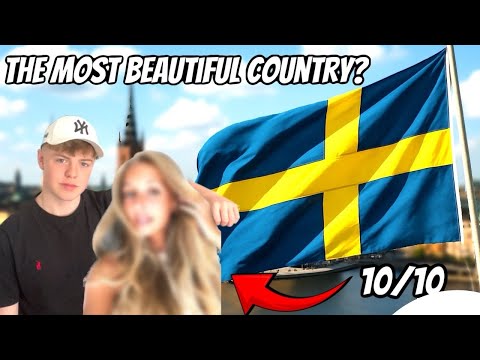 I visited the most beautiful country in the world.