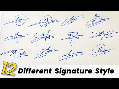 โ
M Signature Style | Letter M Signature Style | Signature style of my name #signature