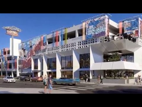 Parking garage to be built at downtown Las Vegas' Arts District