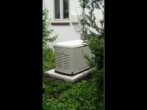 14 KW GENERAC GENERATOR NOISE LEVEL 2