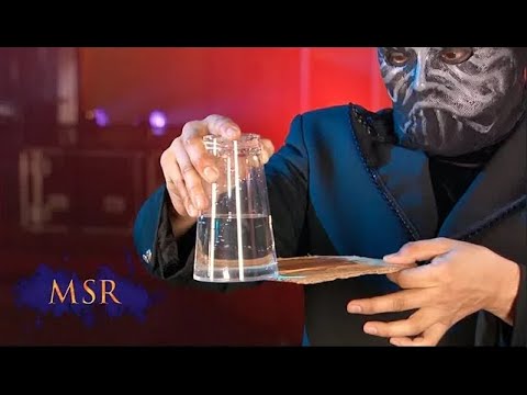 WEIRD SCIENCE! WATER MAGICALLY SUSPENDED IN MIDAIR!