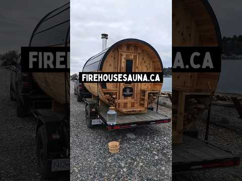 Rental Beach Sauna! #tsawwassen