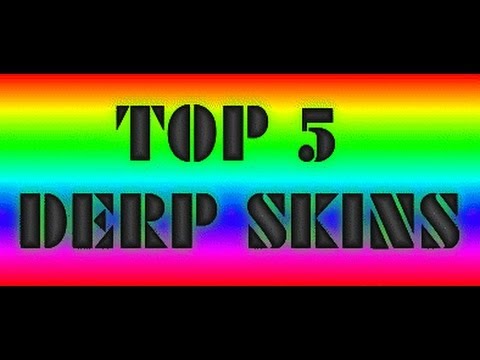 Minecraft:Skins Giveaways-part 1-derp skins