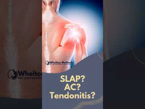 Shoulder Pain: SLAP, AC, or Tendonitis?