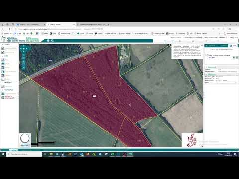Digitising felling plots for felling licence applications using iNET (May 2025)
