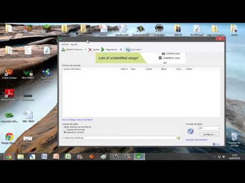 CONVERTIR ARCHIVOS M4A A MP3 || Tutorial