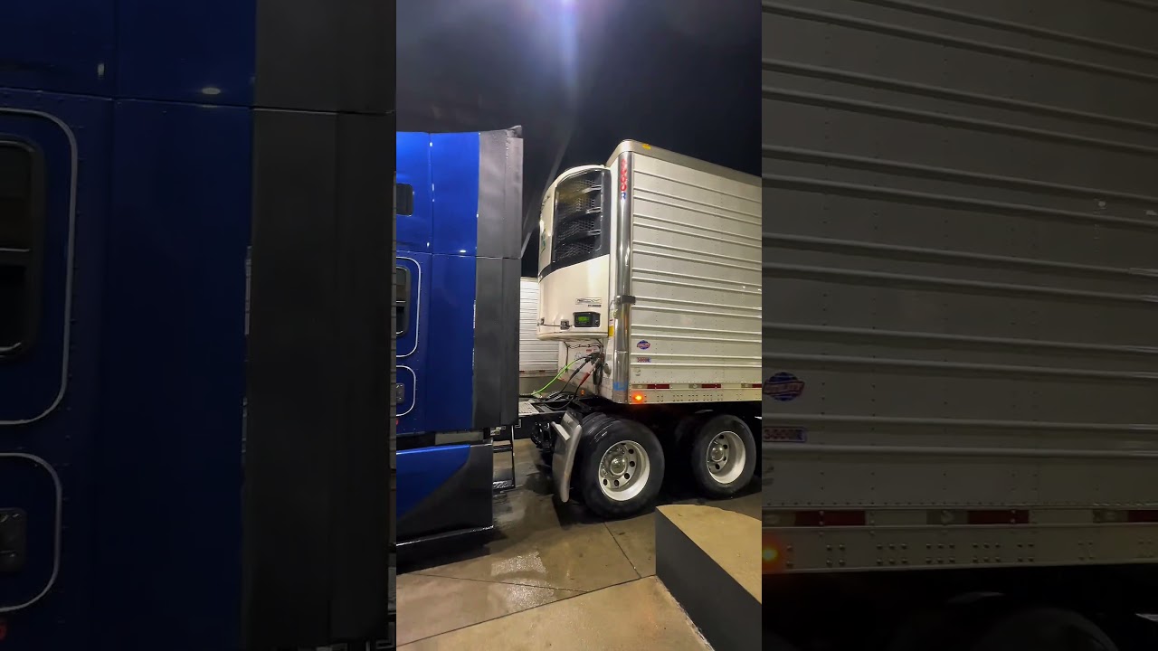 How can anyone sleep when pulling a reefer trailer? #trucking #trucker #reefer #trailer #otr #cdl