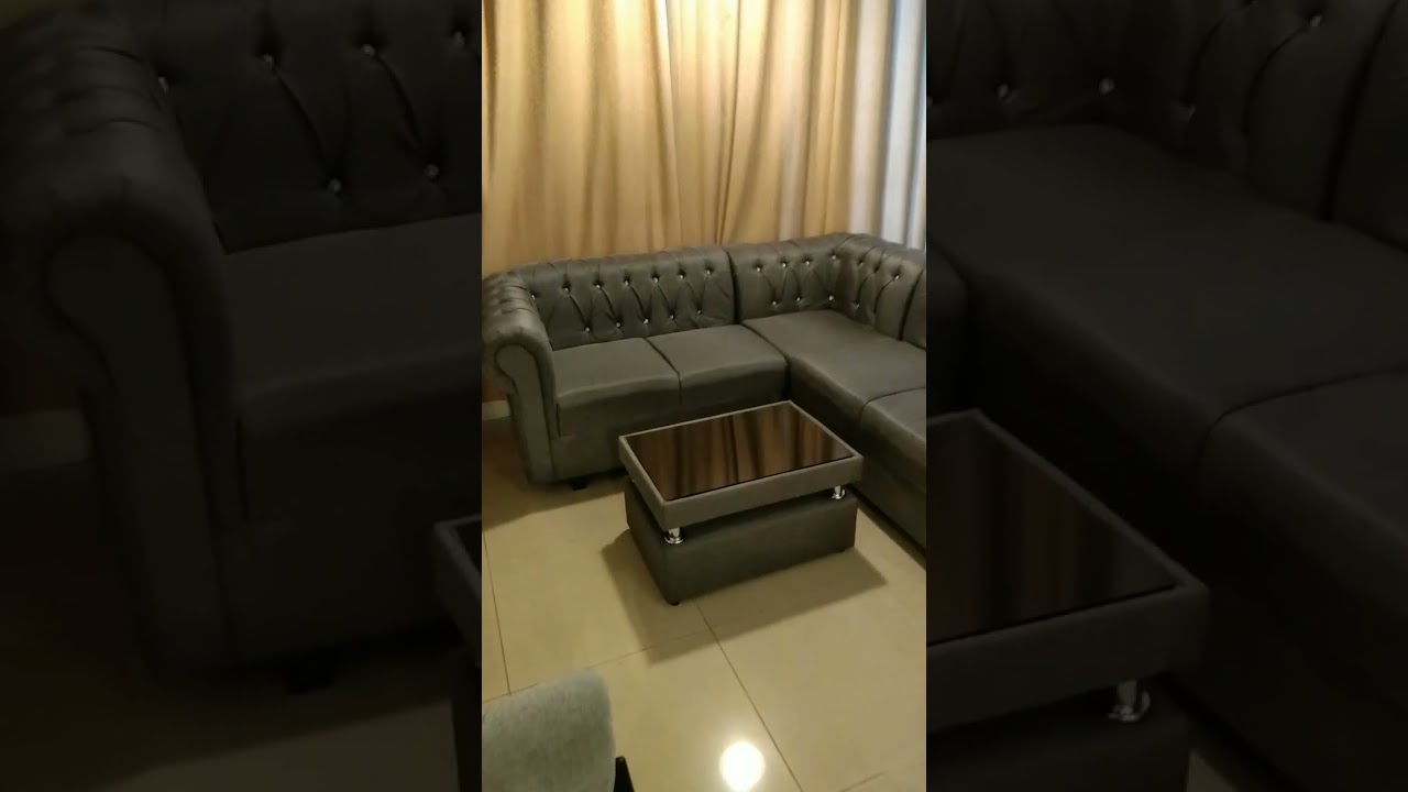 SOFA MINIMALIS COCOK UNTUK RUANG TAMU KECIL #shorts #shortsvideo #youtubeshorts #youtube #video