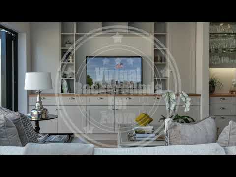 Virtual Backgrounds for Zoom Living Room TV Video Preview