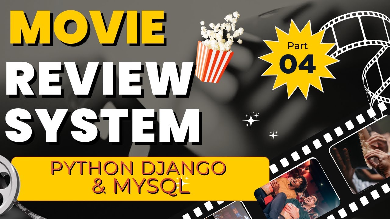 Movies Review System using Python Django | PythonCodeverse