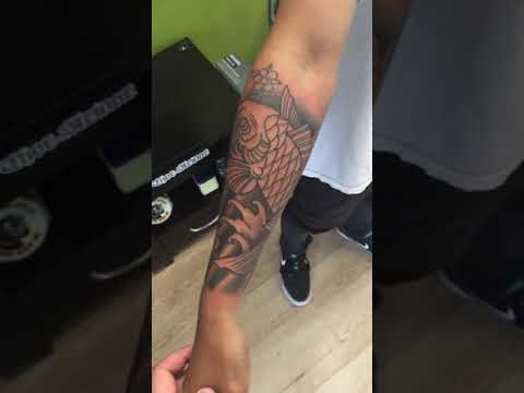 the meaning of the koi fish tattoo