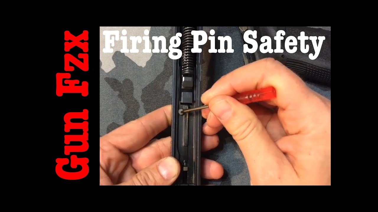 Explained - Passive Firing Pin Safety