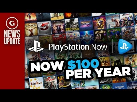 New PlayStation Now 12-Month Package Is $100 - GS News Update