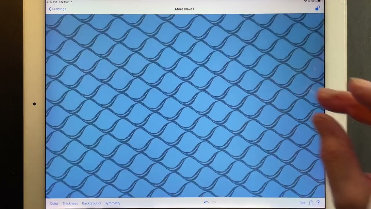 Frost Fence pattern under 60 seconds