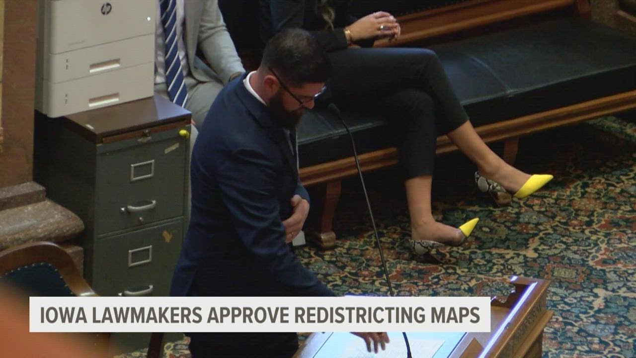 Iowa Legislature approves 2nd set of redistricting maps: Here are the big changes