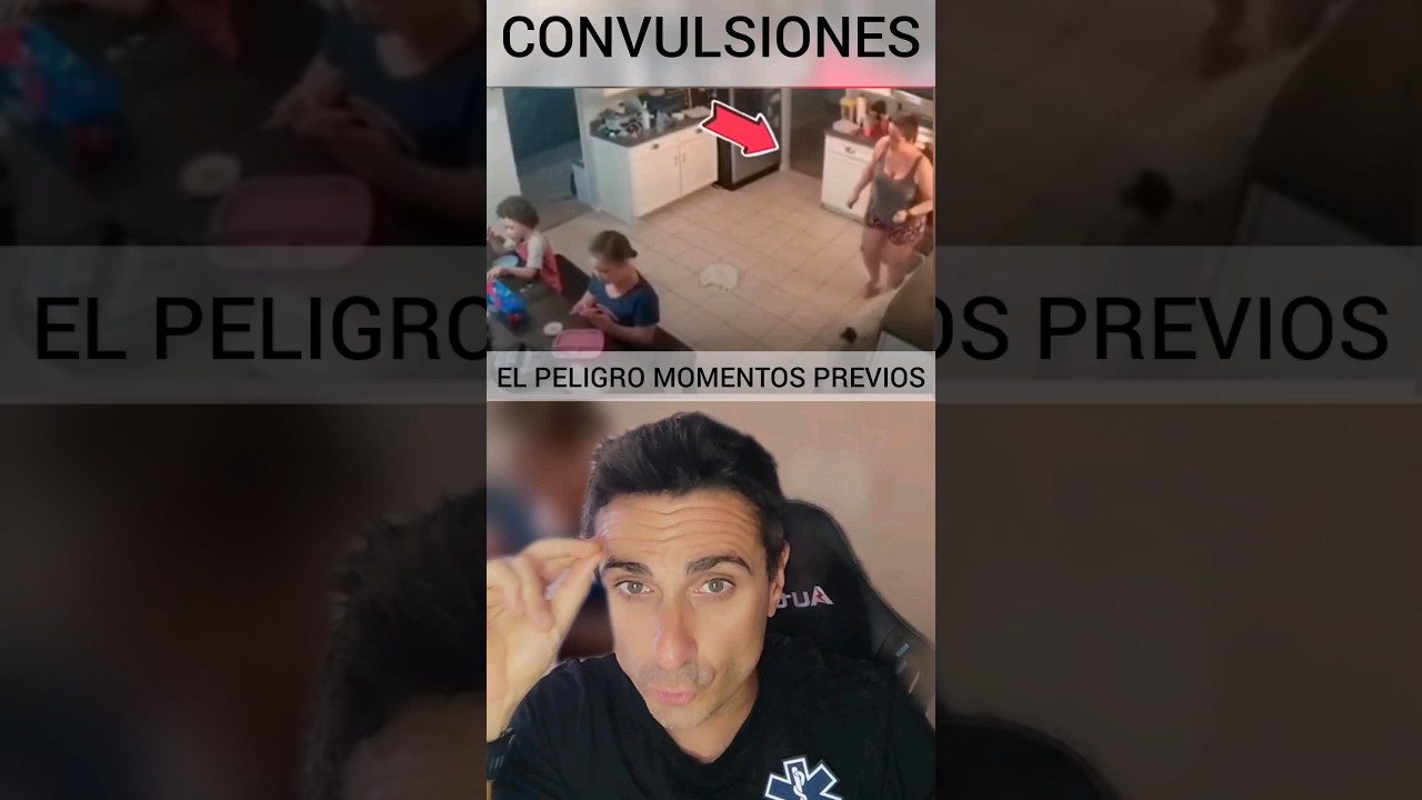 Peligro antes de convulsionar. #supervivencia #emergencia #sabiasque