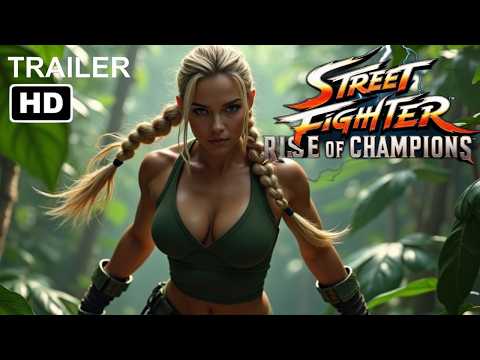 Street Fighter: Rise of Champions | Epic Movie Trailer (2026) | Star-Studded Cast Unleashed!