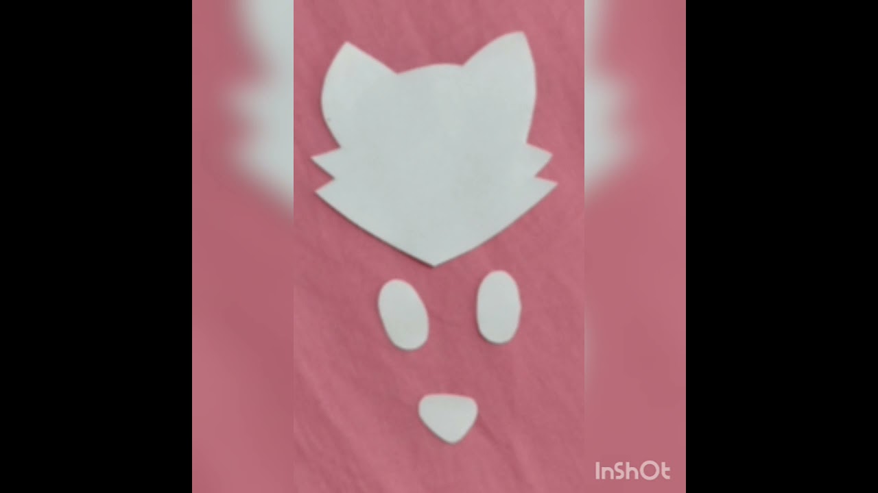 Molde títere lobo
