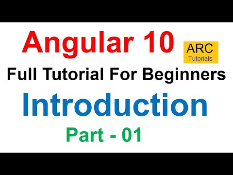Learn Angular 10 Tutorial 1 Introduction | Angular 10 Tutorial For Beginners - Mind Luster