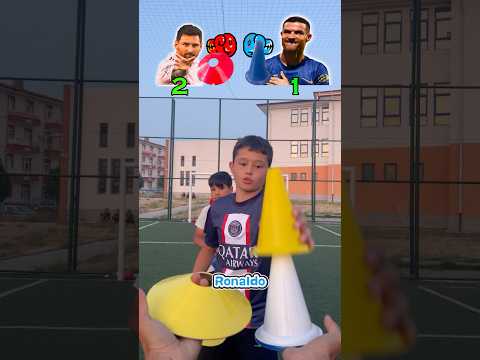 Who is Messi OR Ronaldo Goat? #shorts #football #messi #ronaldo