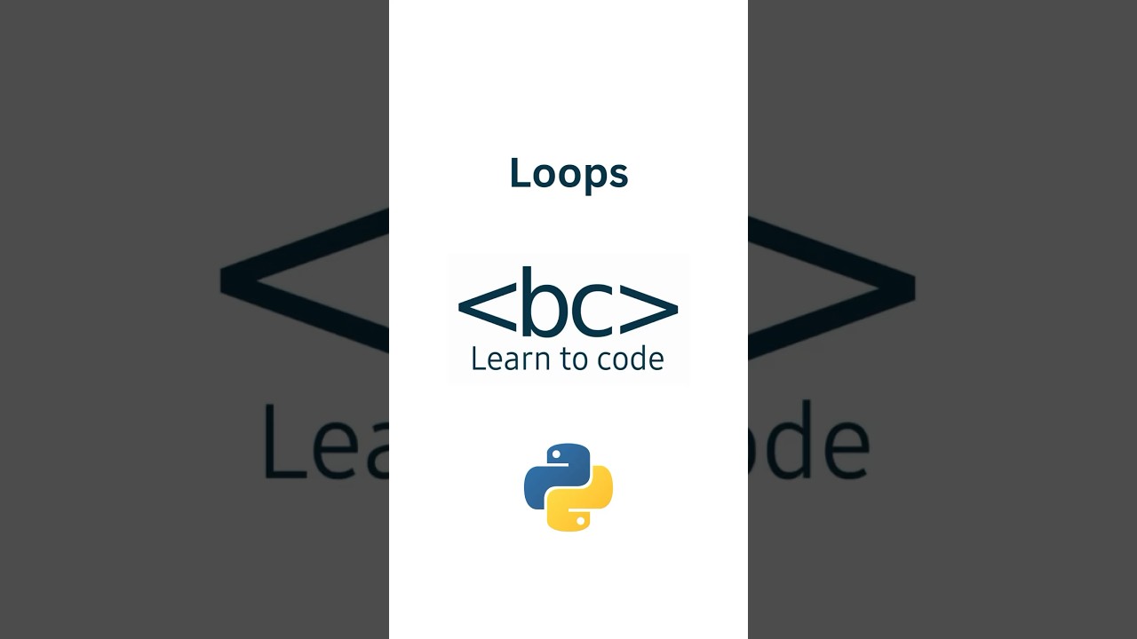 Master Loops in 60 Seconds! ➰ #coding #programming #python