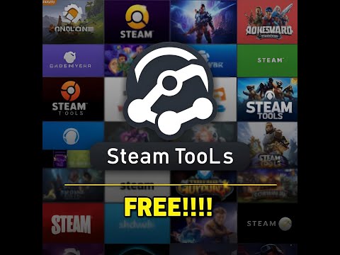 TUTORIAL ON HOW TO GET STEAM GAMES FOR FREE !!! | Working 2025!! | SteamTools!! |