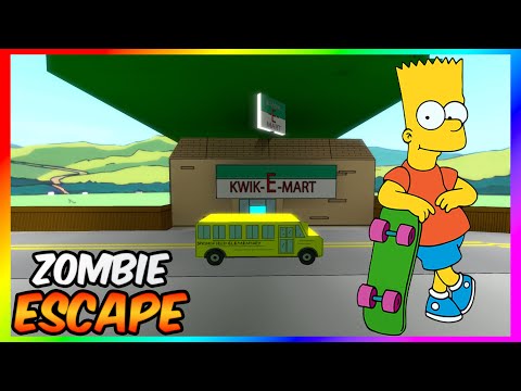Steam Community :: Video :: CS:S Zombie Escape on NiDE | ze_simpsons ...
