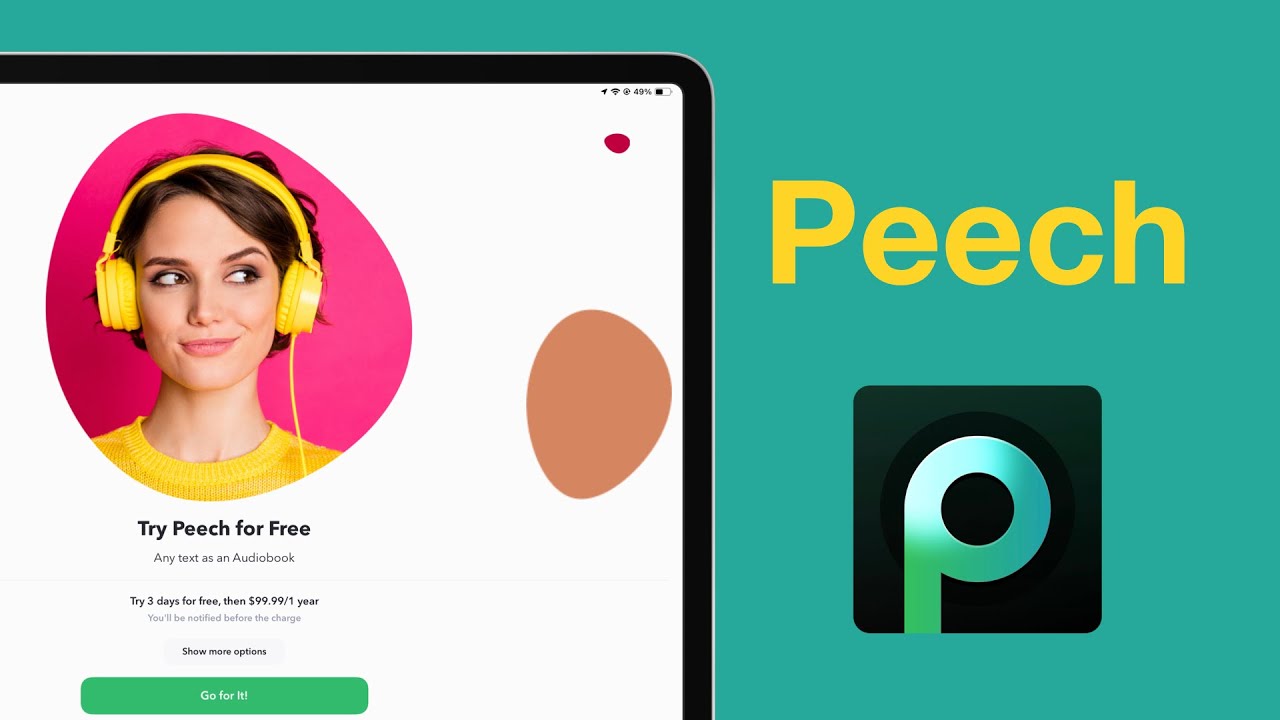 Peech for iPad (2024) | DETAILED Review | Text-to-Speech