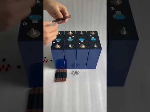 How to install 12v 280ah battery pack(EVE LF280K,3.2V 280AH Lifepo4 Battery,free busbar as gift)
