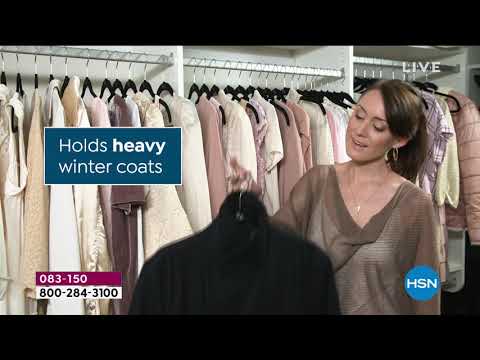 Huggable Hangers Ultimate 100piece Set Chrome