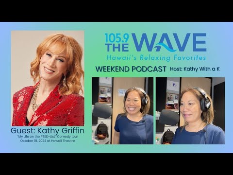 Kathy Griffin "My Life on the PTSD-List" at Hawaii Theatre (2024) | 105 ...