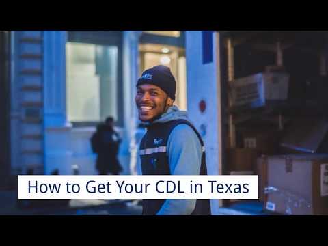 How to Get Your CDL in Texas?
