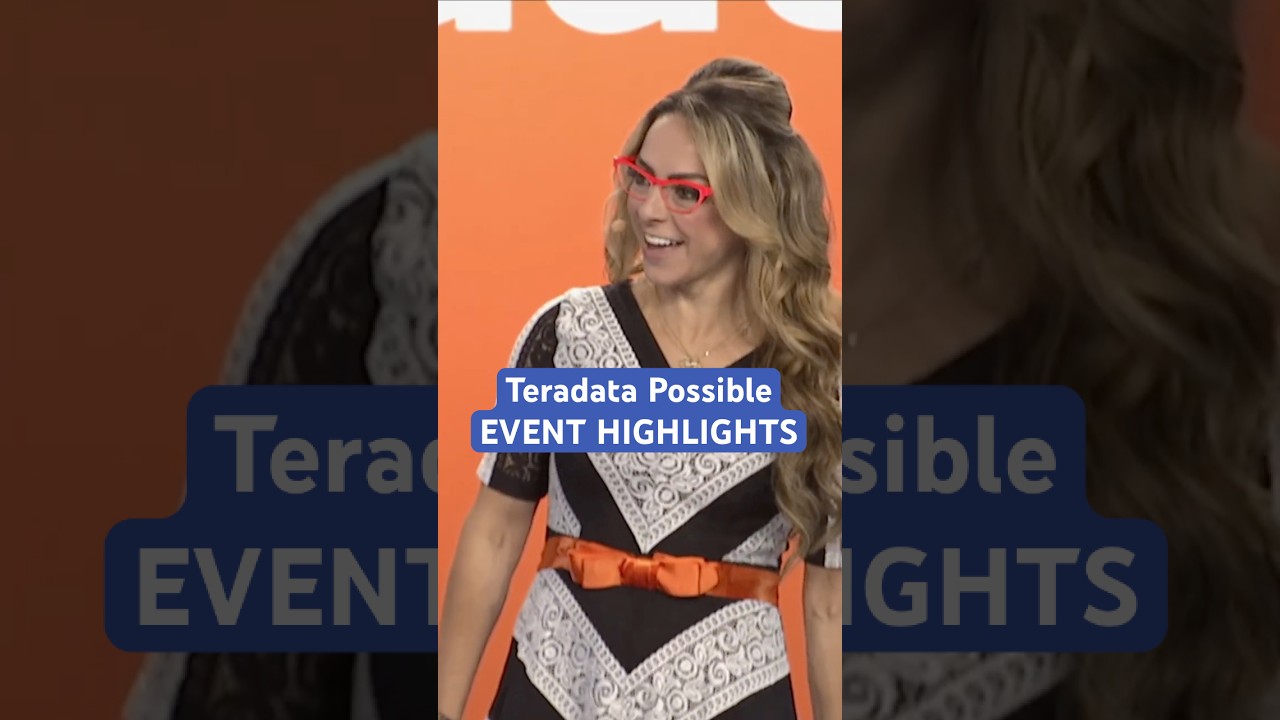Succeeding with AI -- Highlights from Teradata Possible 2025 #ad #teradata #onstage